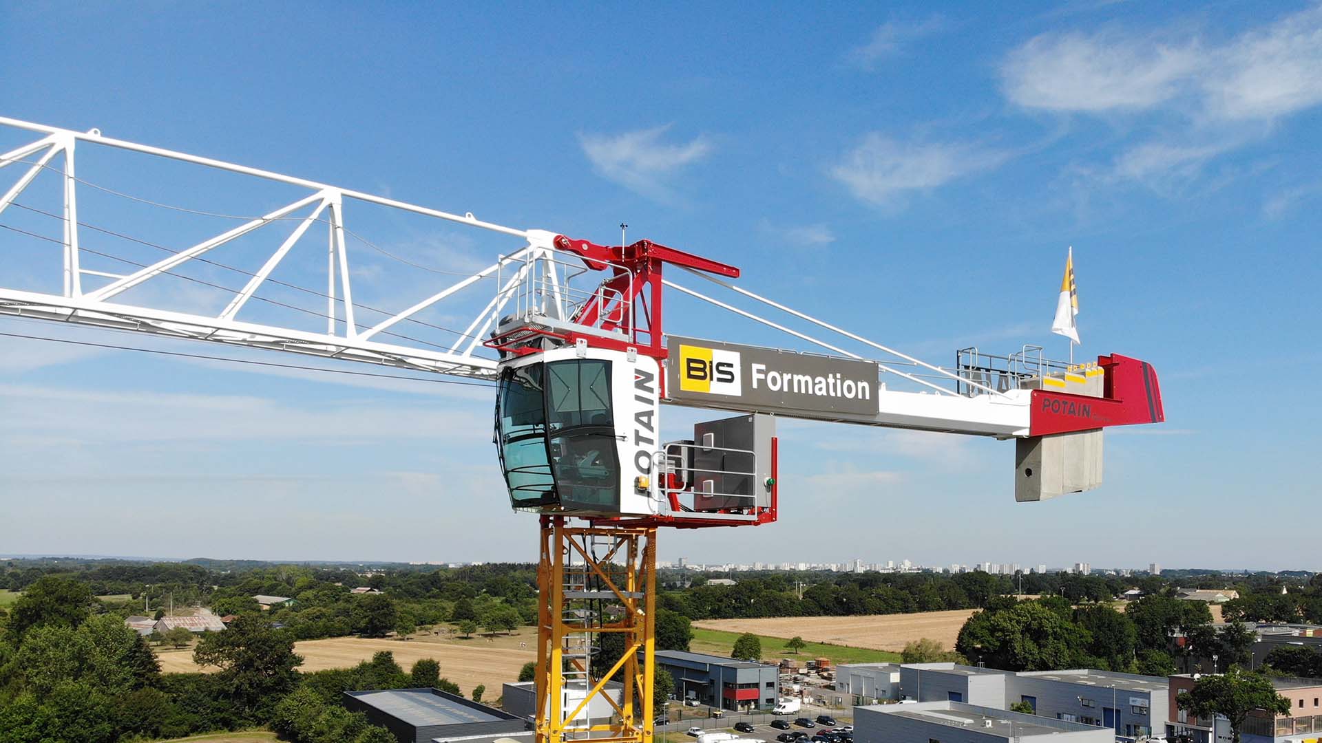 BIS Formation - Formation aux métiers de grutier - CACES®